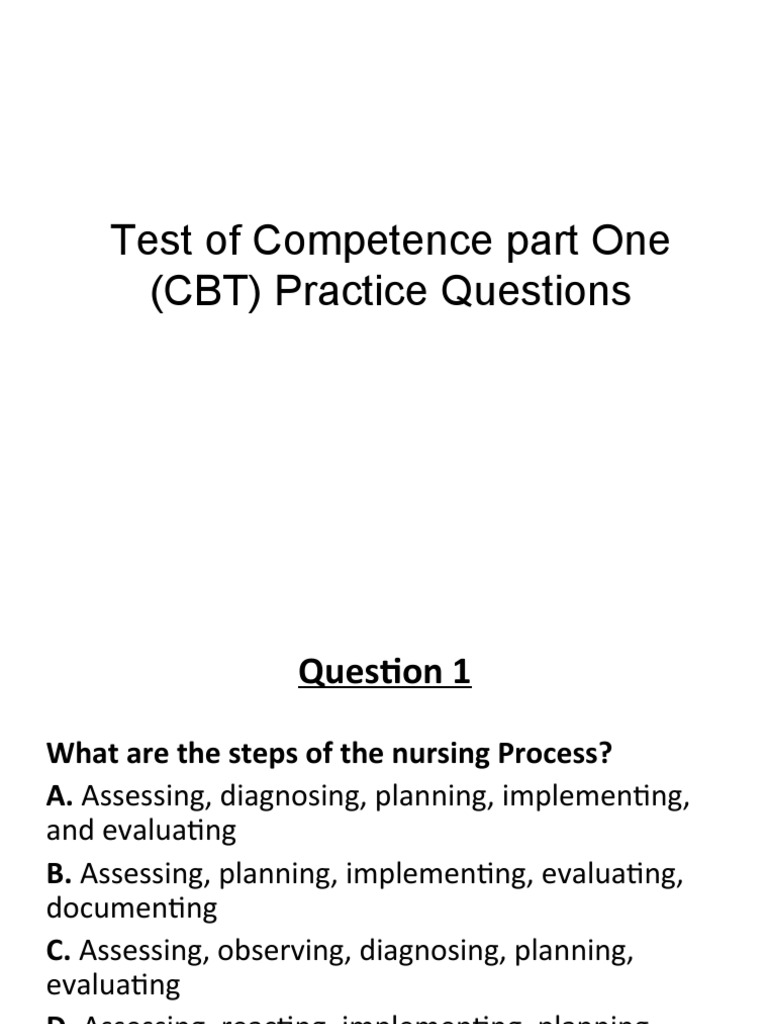 Nursing Process Steps and Clinical Benchmarking | PDF