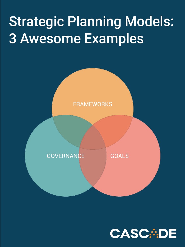 2.strategic Planning Models - 3 Great Examples | PDF | Strategic ...