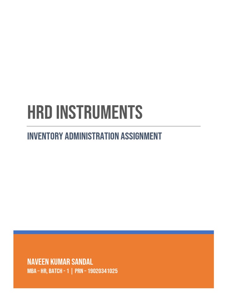 HRD Instrument | PDF | Intuition | Action (Philosophy)