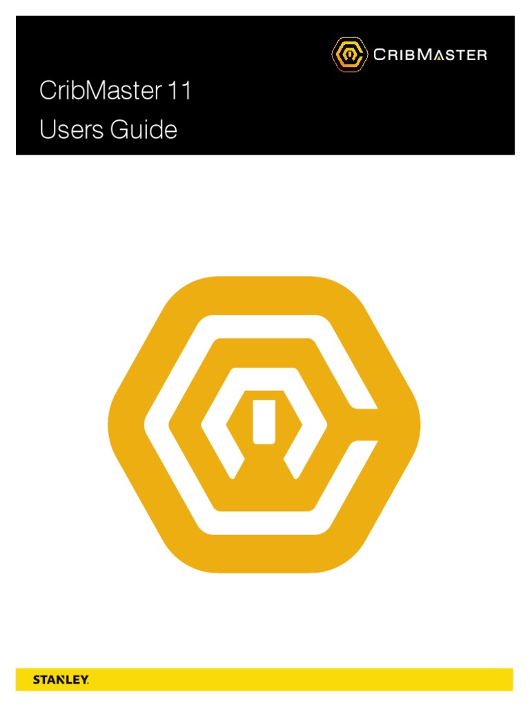 PMA - TPB - .149a CribMaster 11 Users Guide PDF | PDF | Databases ...
