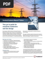 OHL Design Manual | PDF | Insulator (Electricity) | Cable