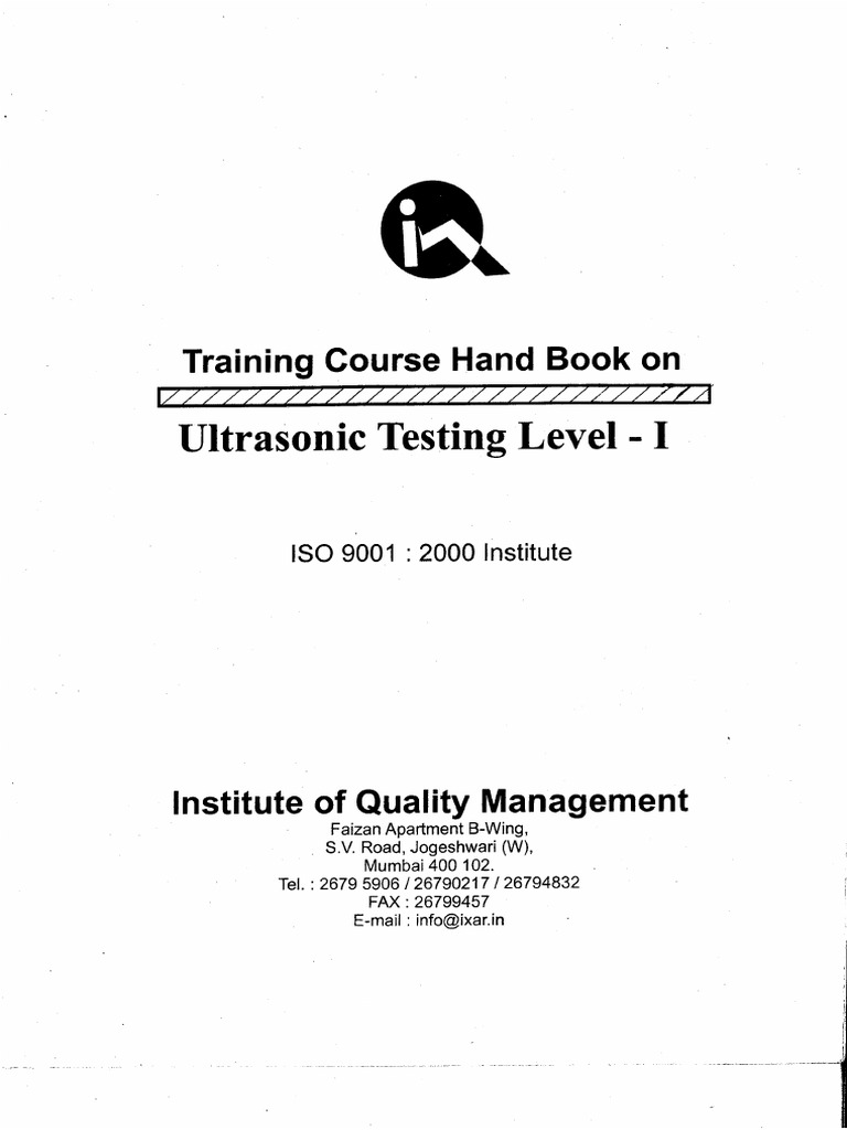 UT Level I - 1 | PDF