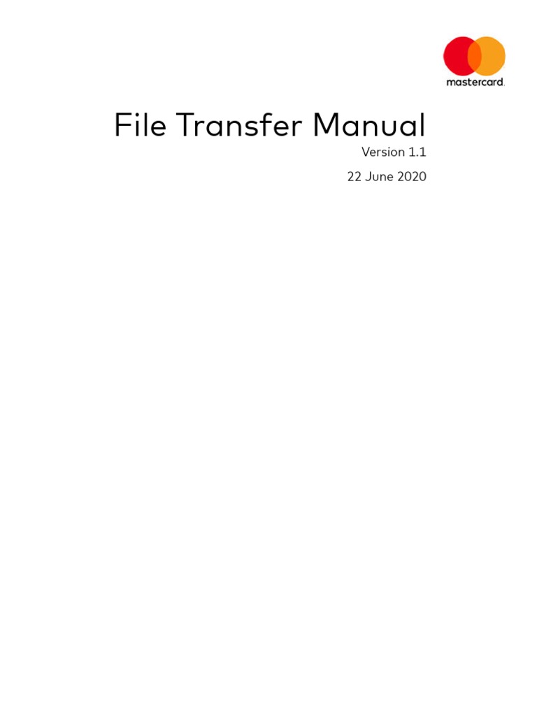 File Transfer Manual | PDF | Secure Shell | Computer Network