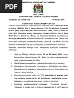 DOKEZO LA SABILI (Imeboreshwa) | PDF