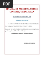 Practical Certificate Template | PDF
