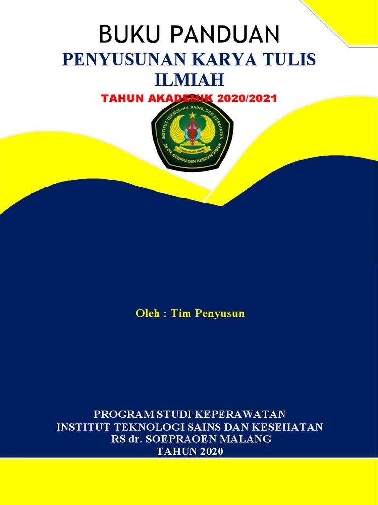 Buku Panduan KTI 2020-2021-Dikonversi | PDF