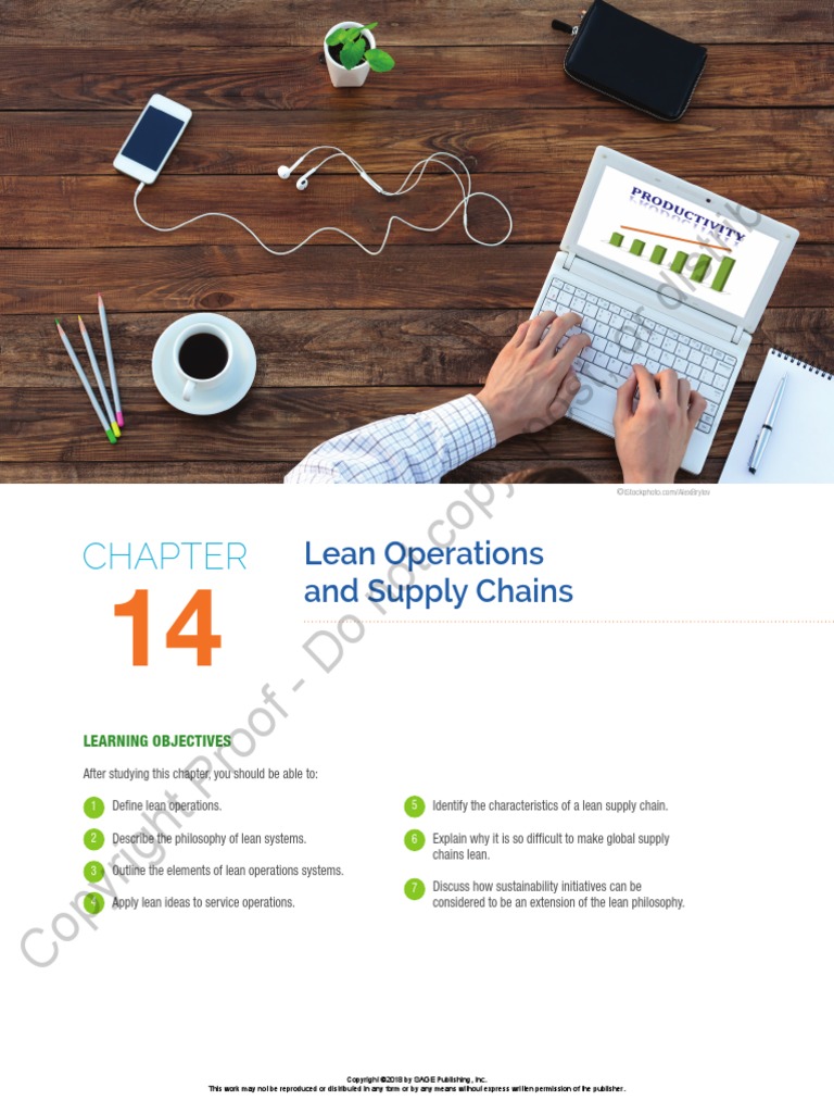 Post, or Distribute: Lean Operations and Supply Chains | PDF | Lean ...
