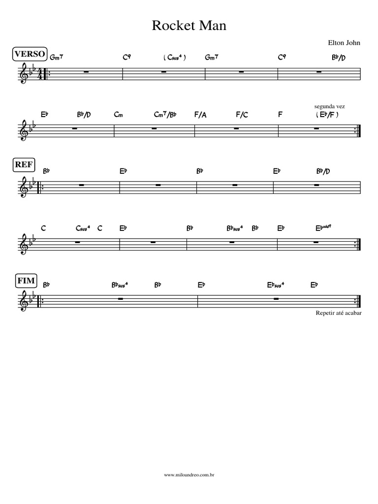 Rocket Man PDF | PDF