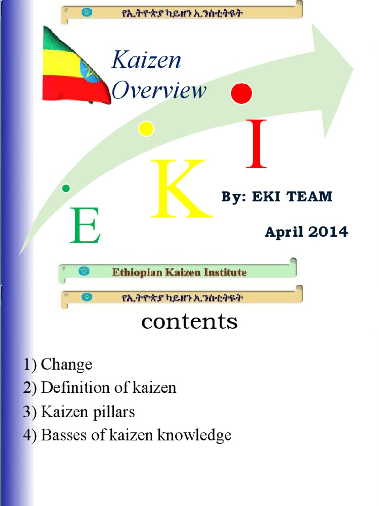 Kaizen Overview | Download Free PDF | Business | Economies