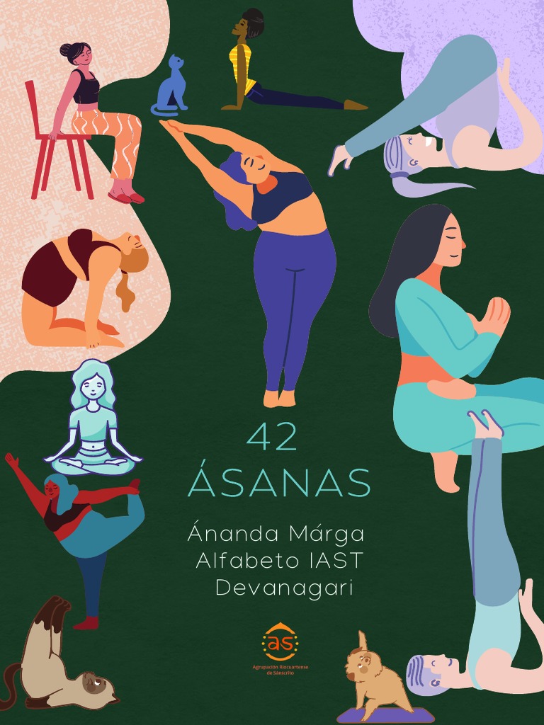 Livro Asanas | PDF | Meditación | Hatha Yoga