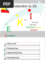 Apply 5S Procedure | PDF | Quality Assurance | Competence (Human Resources)