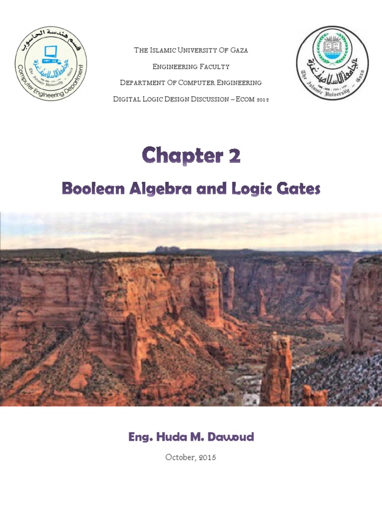 DLD Chpater 2 | PDF | Boolean Algebra | Teaching Mathematics