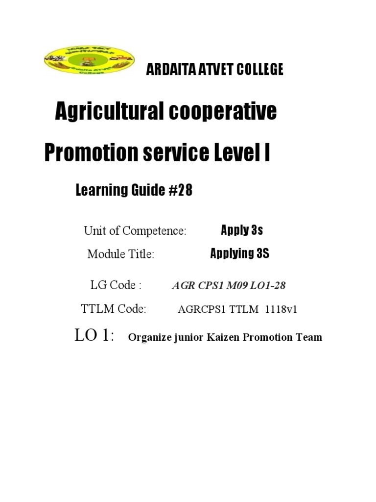 Apply 3s | PDF | Business Process | Lean Manufacturing