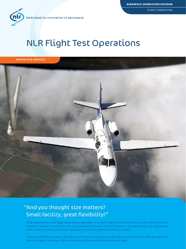 f369 Flight Test Operations PDF | PDF | Flight Test | Aircraft