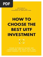 ABC Unit Trust Brochure | PDF | Investment Fund | Investing
