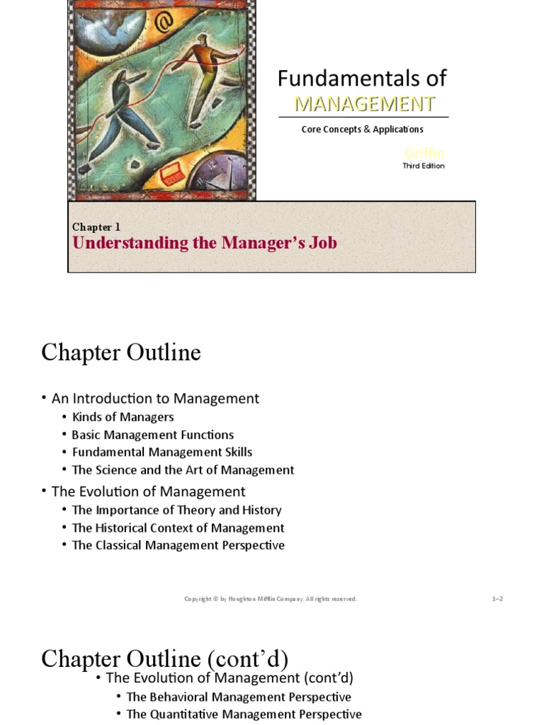 Fundamentals of Management | PDF | System | Motivation