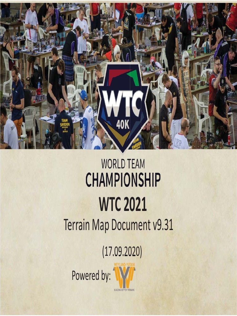 WTC 2021 Terrain Maps 9.31 Low Res | PDF