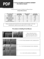 Types of Facing and Interfacing | PDF | Seam (Sewing) | Sewing
