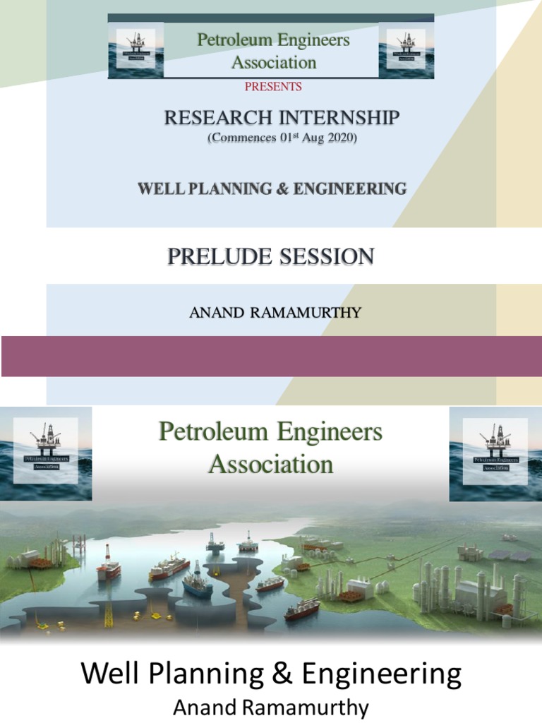 Well Planning & Engineering | PDF