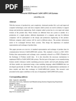 Differences Between STEP AP203, AP214, AP242 | PDF | 3 D Computer ...