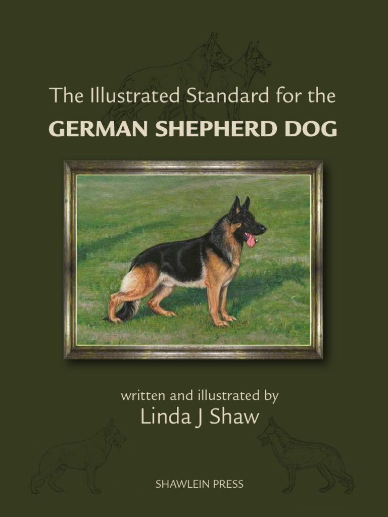 The Illustrated Standard For The German Shepherd Dog HFHFHFHFH | PDF ...
