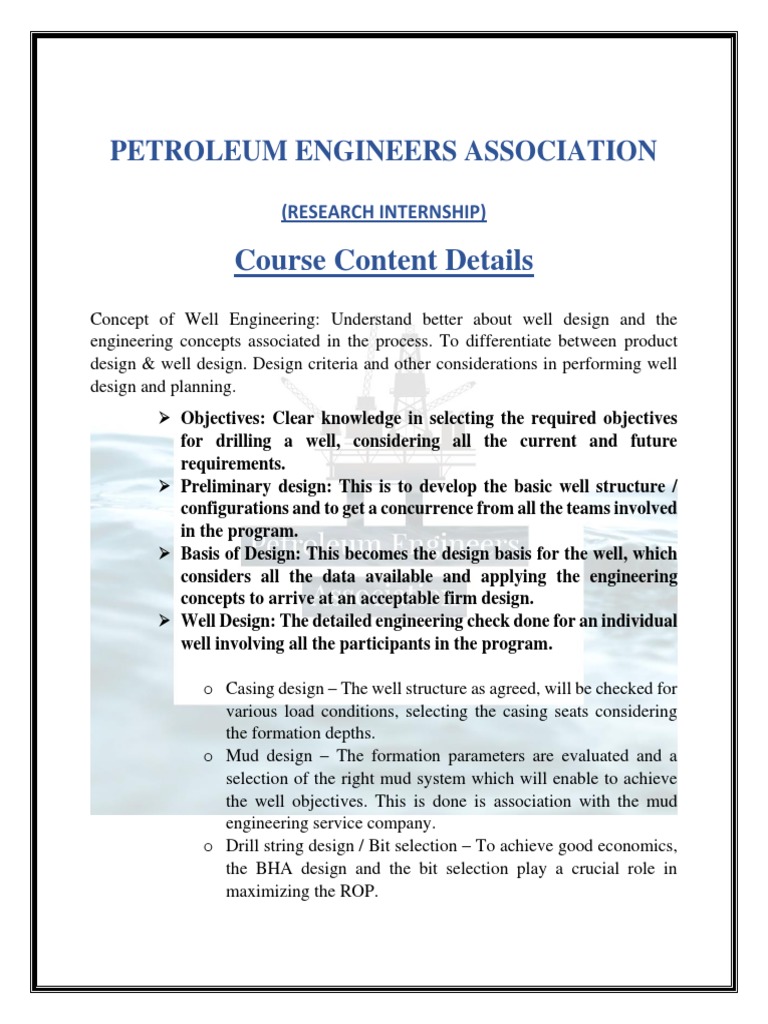 Petroleum Engineers Associa | PDF | Casing (Borehole) | Design
