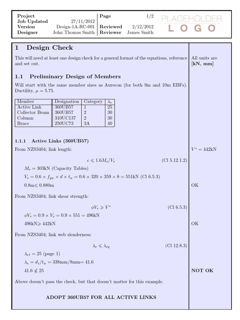 Eng Calc Paper | PDF
