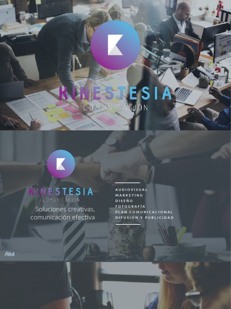 Kinestesia Presentacion General | PDF | Diseño | Marketing