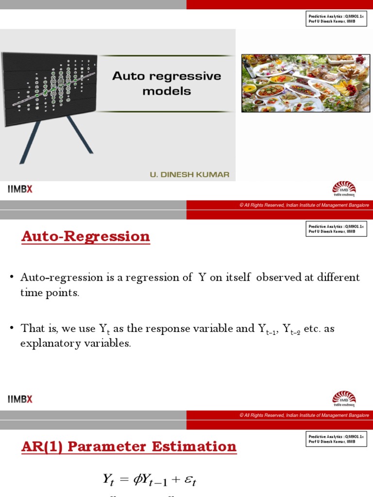 Predictive Analytics: QM901.1x Prof U Dinesh Kumar, IIMB | PDF ...