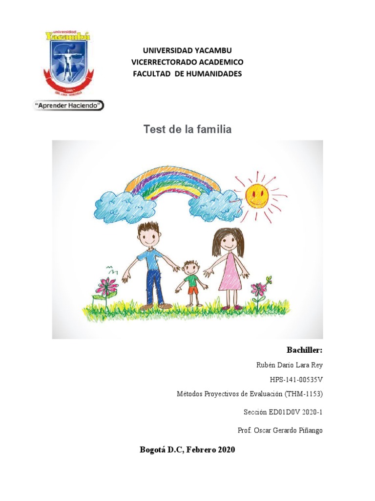 Test HTP | PDF
