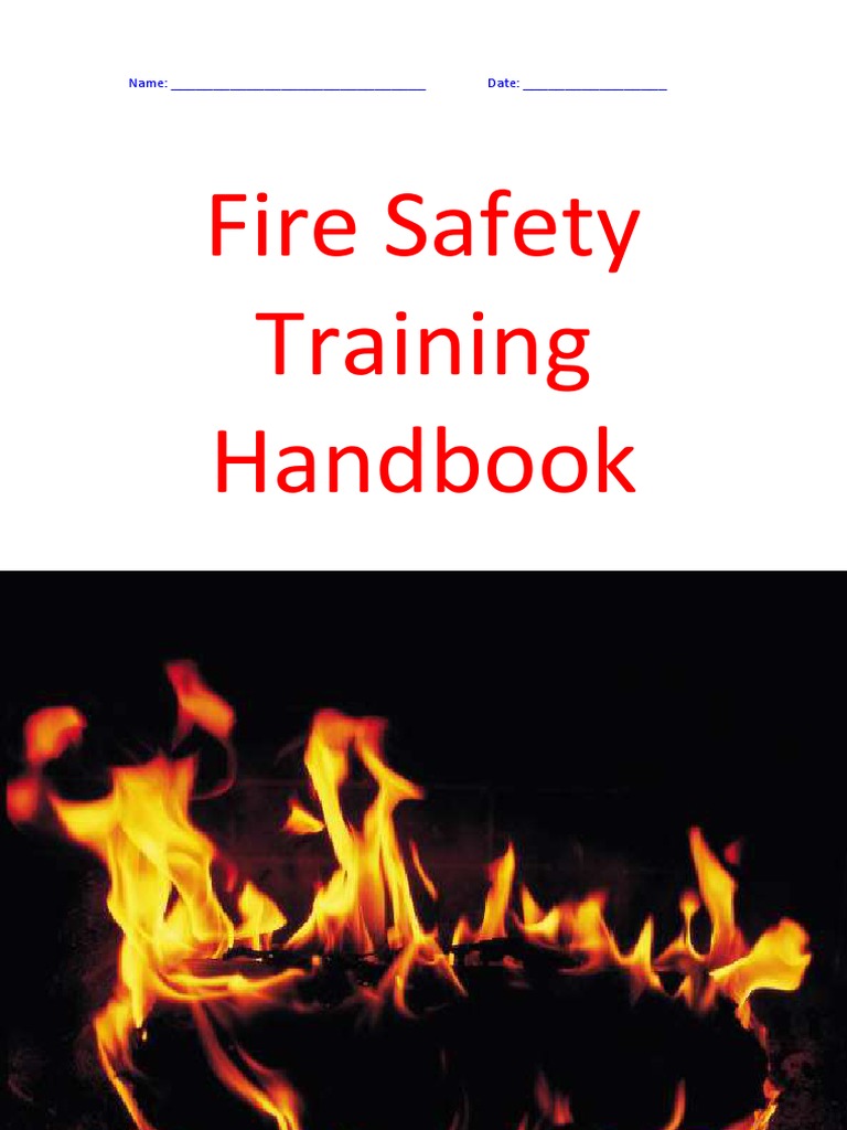 Fire Safety Training Handbook | PDF | Firefighting | Public Safety