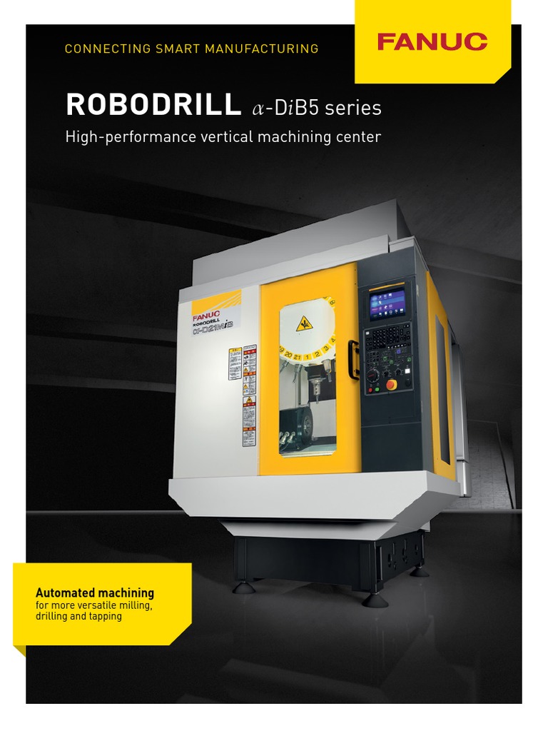 2018 Robodrill Brochure PDF | PDF | Numerical Control | Machining