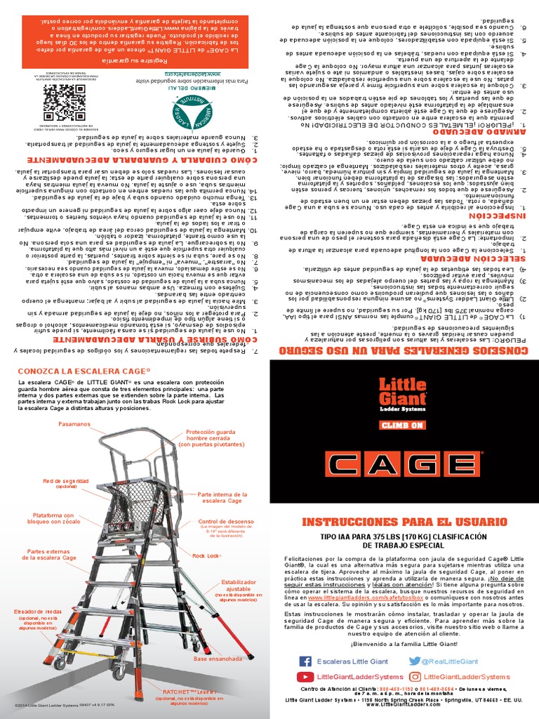 v4 9.17 Spa Manual, Cage, Spanish LR | PDF | Naturaleza
