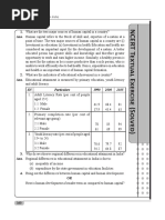 Class 12 Economics (Macro) PYQs With Solution Ch-1 Pyq | PDF | Capital (Economics) | Consumption ...