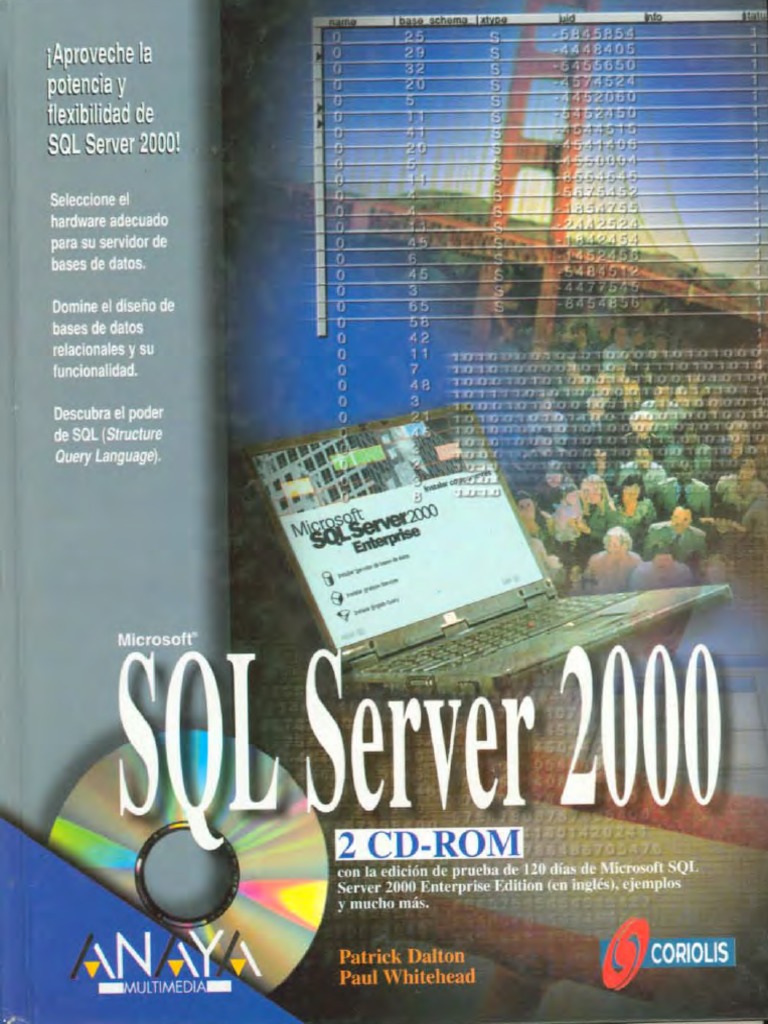 La Biblia de SQL Server 2000 Por Dalton, P PDF | PDF | Servidor SQL de Microsoft | Grupo de ...