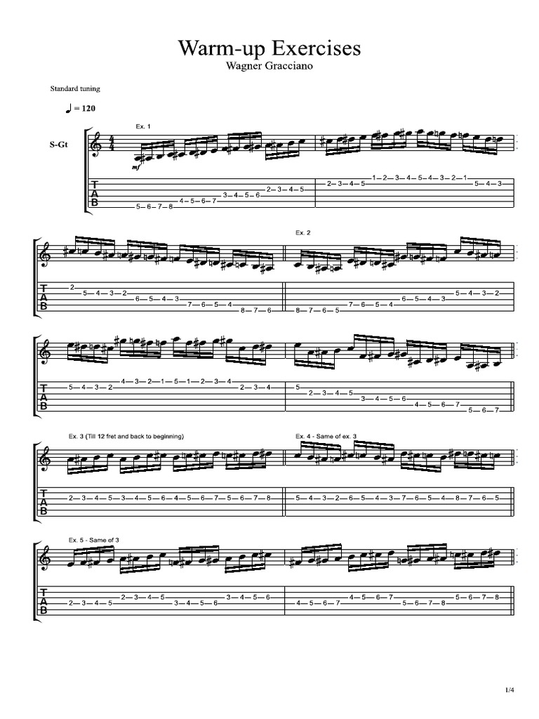 Warm-Up Exercises PDF | PDF