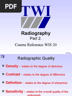 RT Film Interpretation | PDF | Welding | Construction