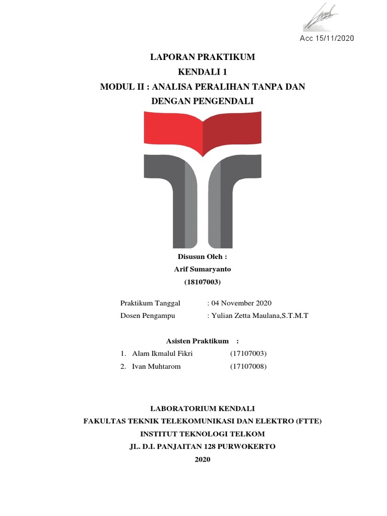Arif Sumaryanto - Laporan Modul 2 | PDF
