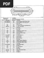 Pinout PCM NGC Conector 1 (Negro) : Pin # Circuit Function | PDF ...