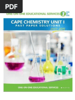Biology Unit 1 For CAPE Examinations | PDF