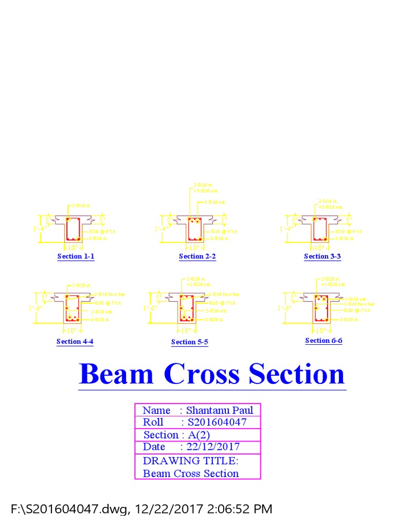 Beam Cross Potrait | PDF