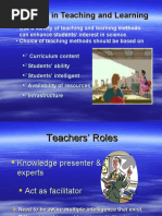 PYP Exhibition - Teacher Rubric 1 | PDF