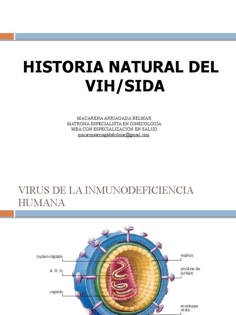 Historia Natural VIH SIDA | PDF | VIH | VIH / SIDA
