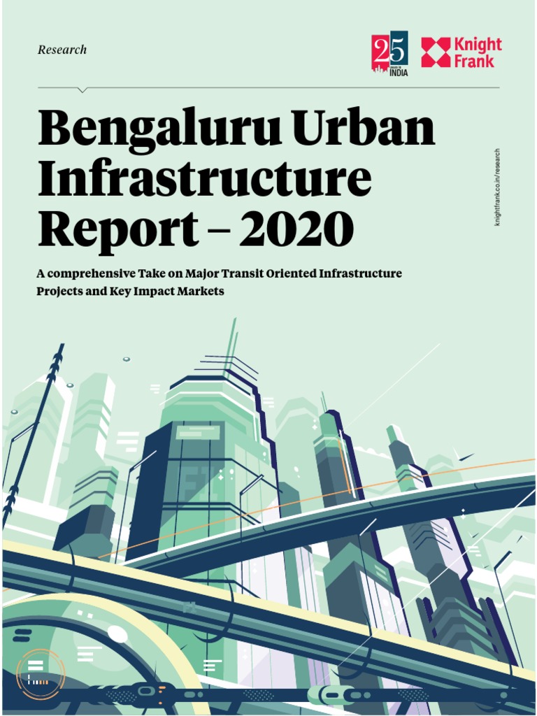 Bengaluru Urban Infrastructure Report 2020 India Urban Infrastructure ...