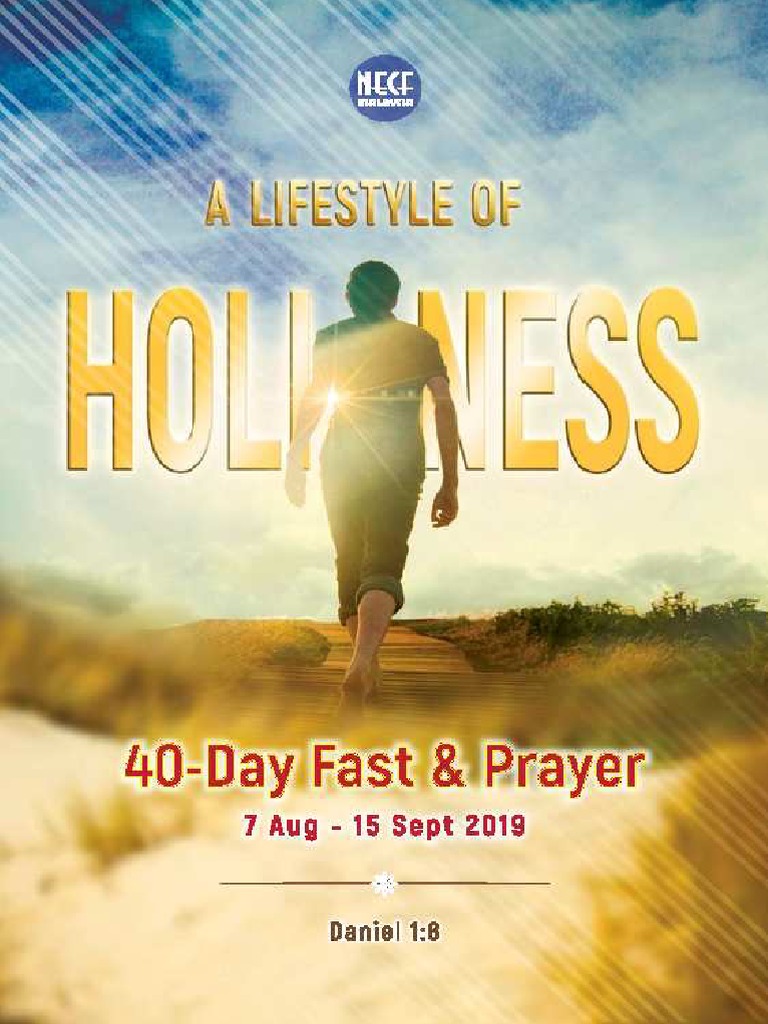 NECF 40days Fast and Pray Booklet 2019 | Download Free PDF | Daniel ...