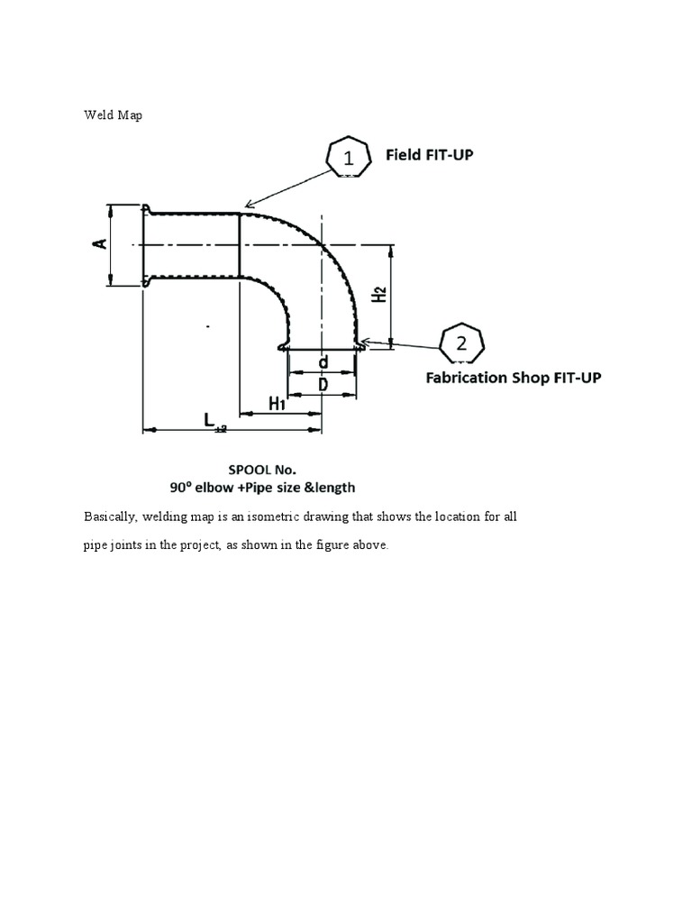 Weld Map | PDF