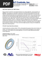 PTFE VS DEVLON Comparison | PDF | Chemistry | Building Materials