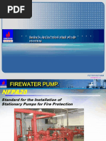 Design of Firewater Network For A Typical Onshore Gas Processing Plant ...