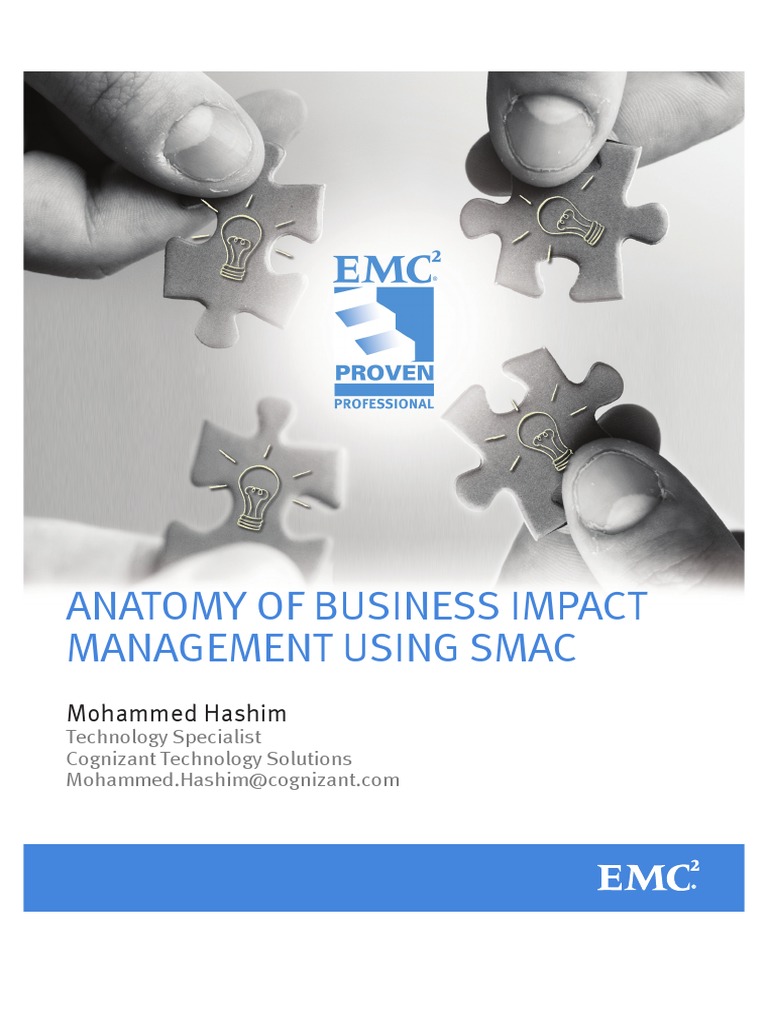 Business Impact On Smac | PDF | Cloud Computing | Analytics