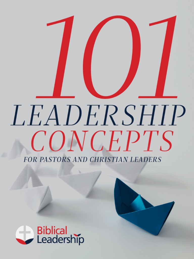 101 Leadership Tips Final | PDF | Leadership | Sermon